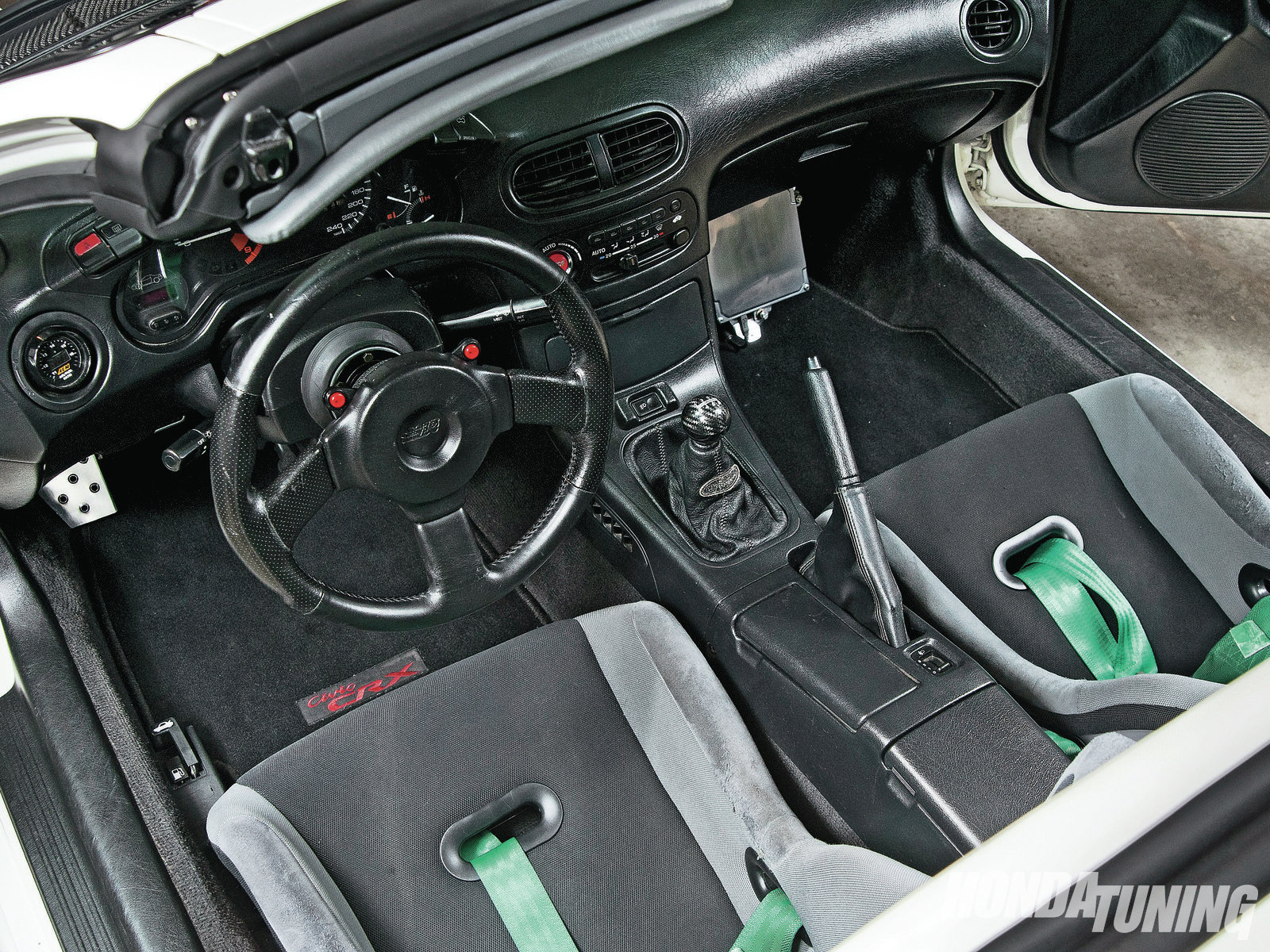 Honda CRX III (EH,EG) 1.6 ESi (EH6) (125 Hp) Automatic